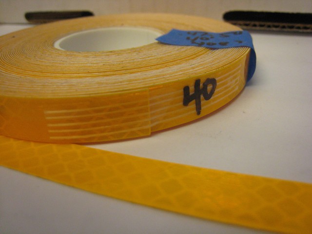 3M Diamond Grade Fluorescent Yellow Reflective Sheeting 4081 Dg3 for ...