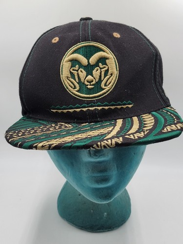 Colorado State University CSU Rams NCAA Zephyr Cap Strapback Sample Hat ...