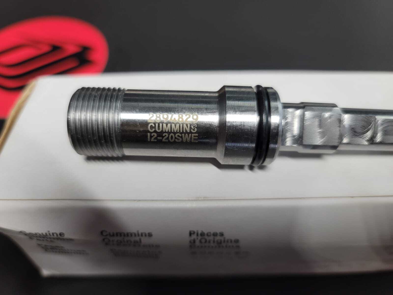 Original Cummins ISX Injector Fuel Supply Connector | 2894829 | eBay