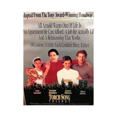 TORCH SONG TRILOGY Original Home Video Poster | eBay