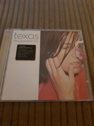 CD: Texas, the greatest hits, album 18 tracks, Mercury Records 2000 | eBay