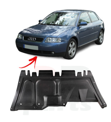 FOR AUDI A3 96-03 NEW FRONT ENGINE UNDER COVER TRAY SPLASH GUARD SHIELD ...