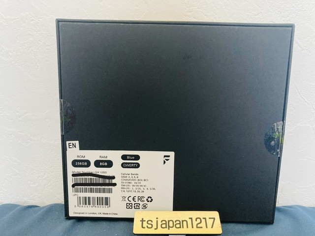 F(x)tec Pro 1 X Dual-SIM 256GB 8GB Blue (Unlocked) Smartphone for sale ...