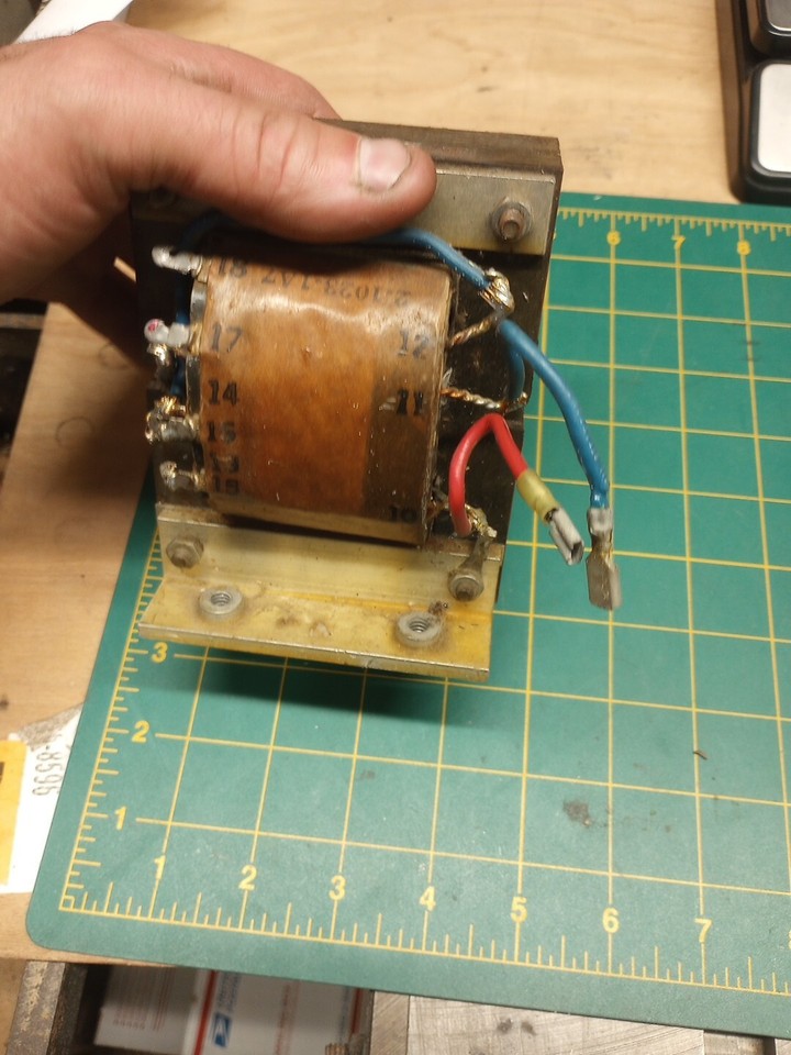 Large Ham Radio Power Transformer | eBay