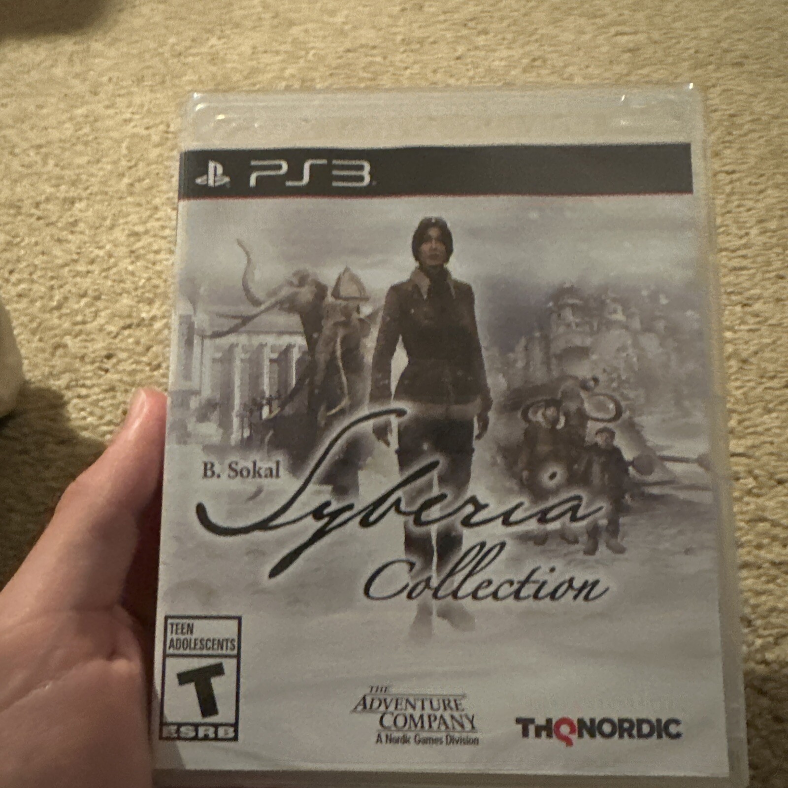 Syberia%3A+Complete+Collection+%28Sony+PlayStation+3%2C+2015%29 for ...
