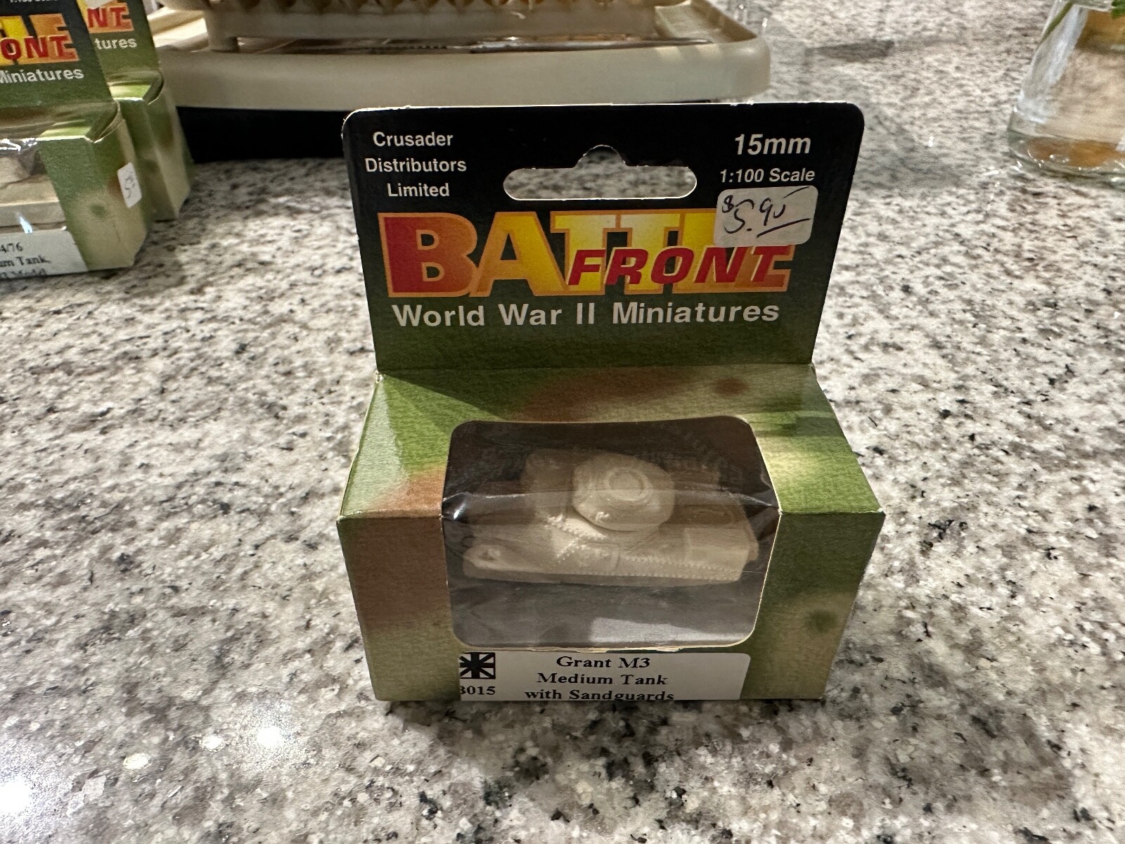 Flames Of War Miniatures 15mm Tanks & Armored Vehicles "Made in NZ" NEW ...