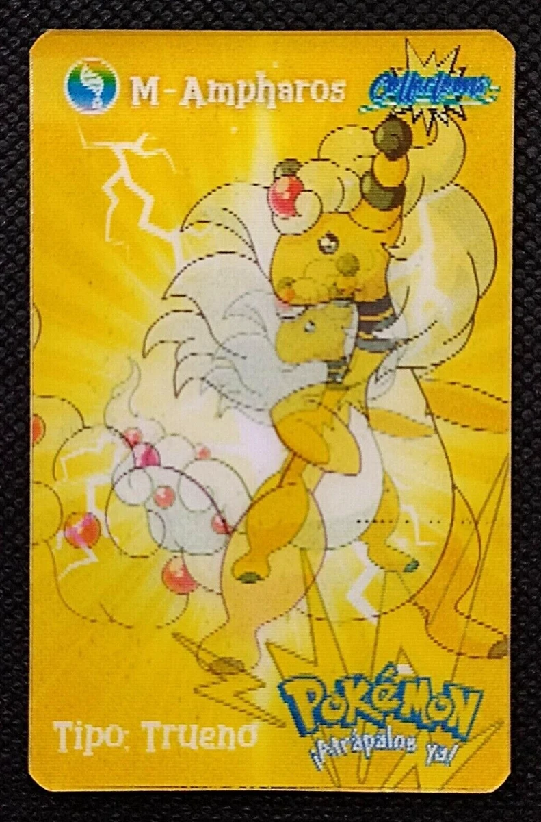 Mega Ampharos Card