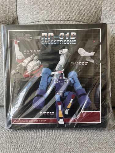 Robot Paradise RP-01B Fans Toys Cassetticons G1 Rumble/Ravage/Lazerbeak ...