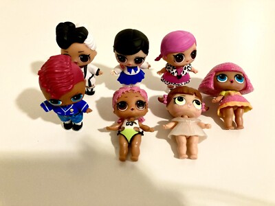 L.O.L. Doll Mini Figures | eBay