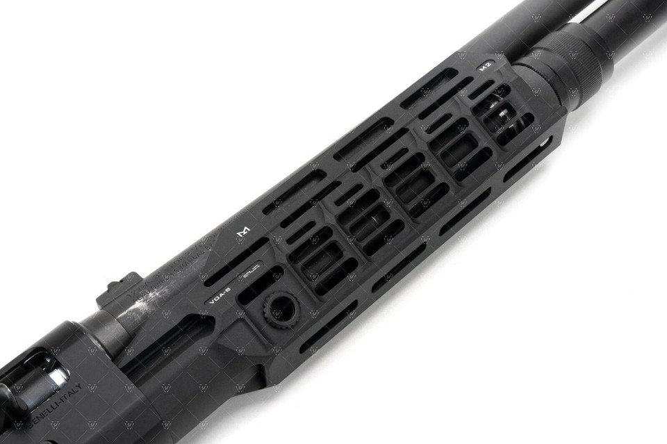Strike - SI-VOA-BM2-BK - MLOK Forend for Benelli M2 Shotgun - BLACK NEW ...