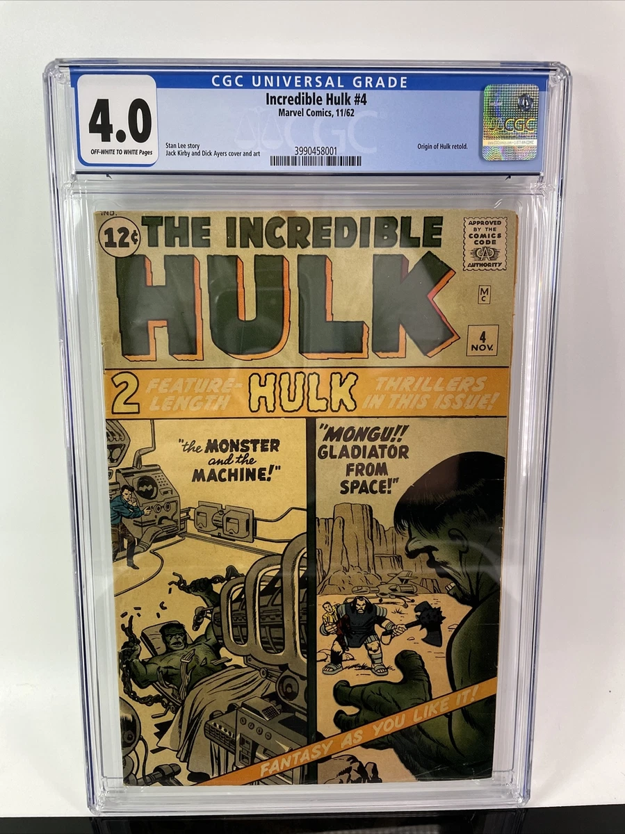 The Incredible Hulk 4