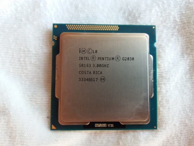 Intel Pentium G2030 Dual Core CPU Retail Socket 1155 3.00ghz 3mb Ivy ...