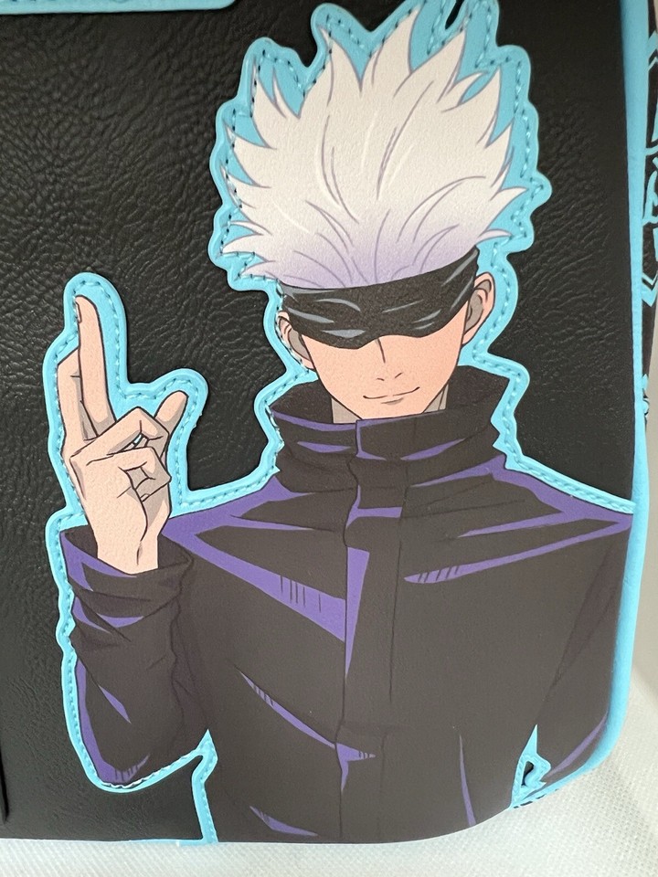 JuJutSu Kaisen Gojo Backpack Loungefly Bag Entertainment Earth ...