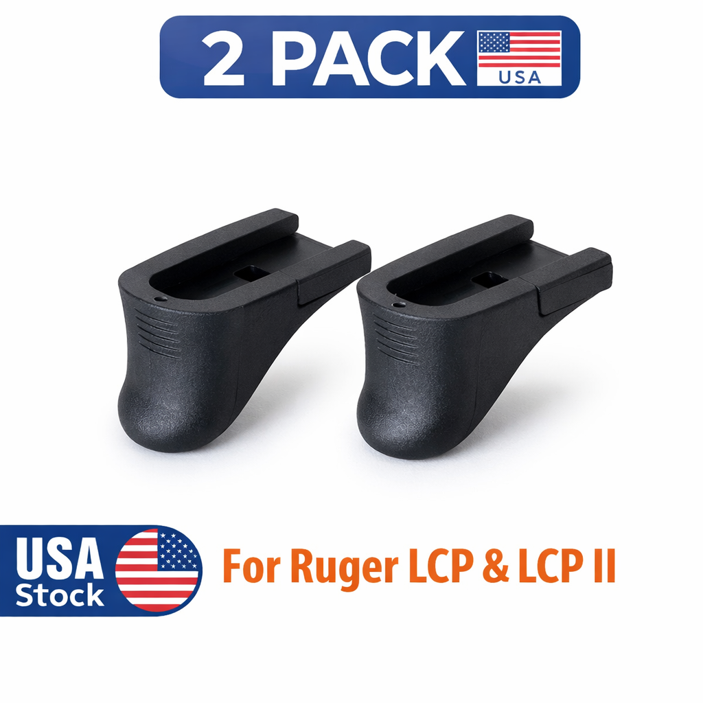 Grip PG-LCP for Ruger .380 LCP or LCP II Fingertip EXTENSION Ruger LCP ...