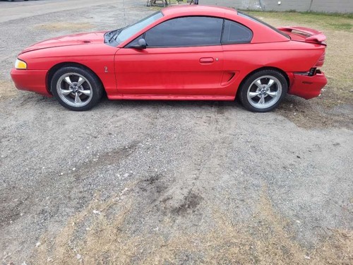 1994-1995 Ford Mustang GT Cobra Overflow Coolant Bottle CCRM Body ...