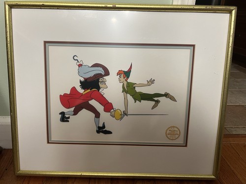 Peter Pan Animation Cel Serigraph Disney | eBay