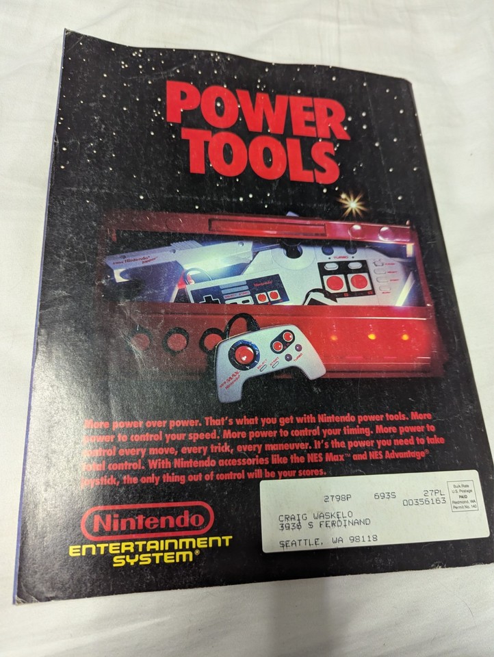 Nintendo Power Magazine September/October 1988 Castlevania II w/ Poster ...