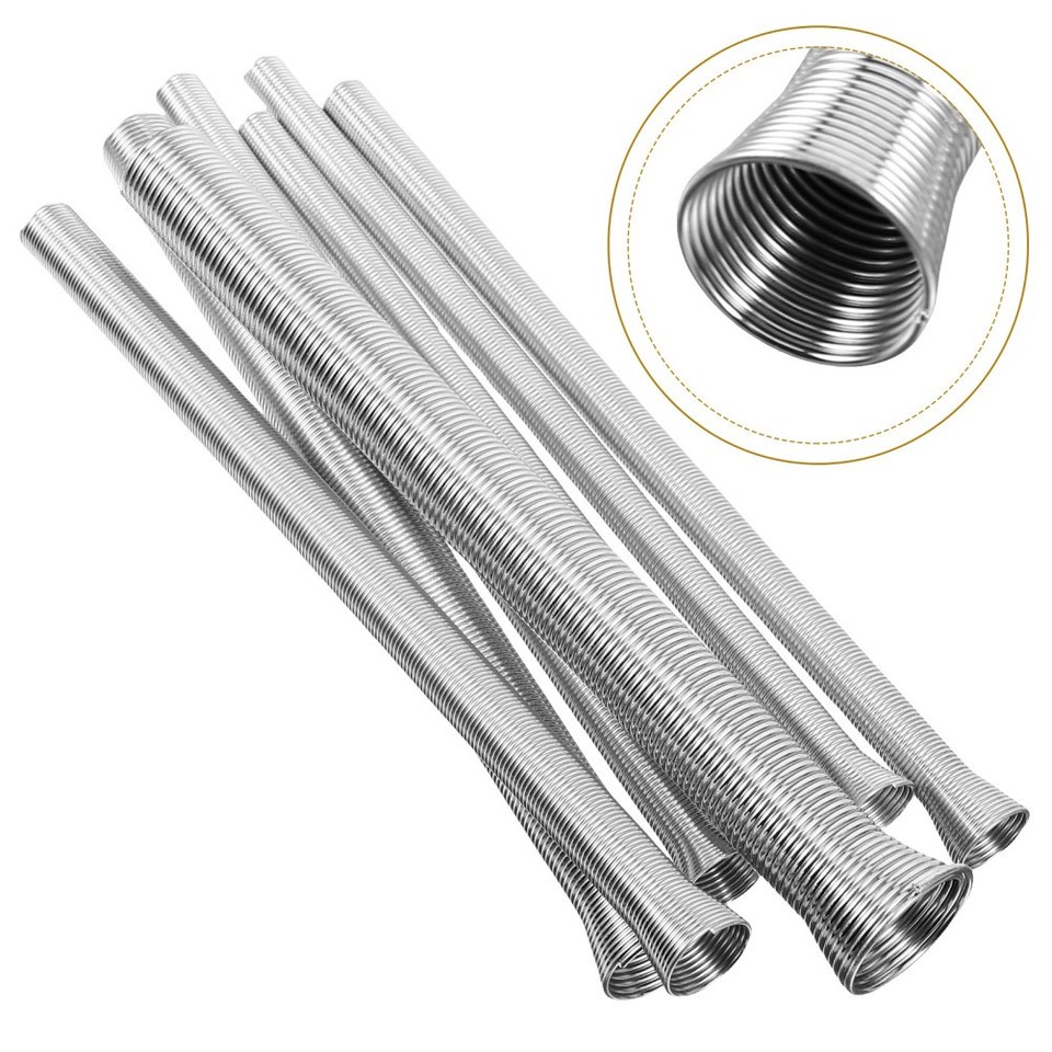 7 Pcs Brake Line Bending Tool Hose Spring Bender Handheld Tubing | eBay ...