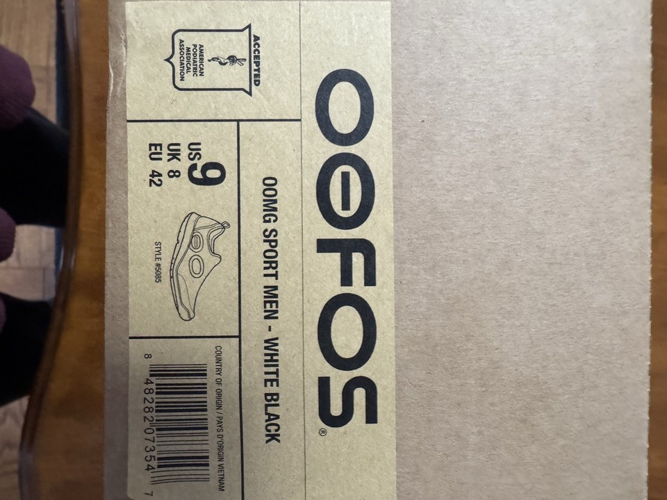 oofos men size 9 | eBay