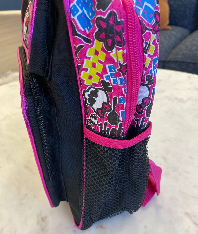 Skulls Monster High 12" Backpack - Monster High Bookbag - Freaky Fab | eBay