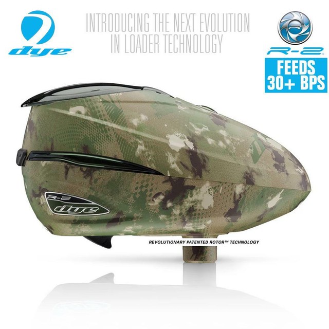 Dye Rotor R2 Paintball Loader Hopper - DyeCam for sale online | eBay