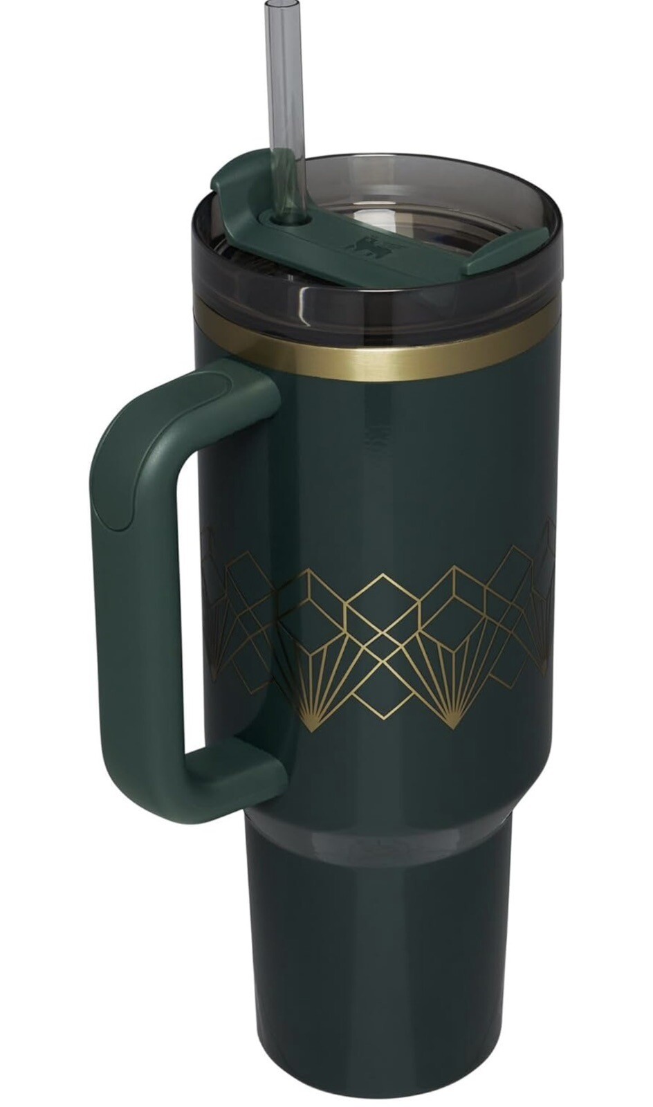 Stanley Deco Collection Quencher H2.0 Flowstate Tumbler Forest Gloss ...