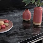 67.5cm wide dc fix ROMEO SILVER sticky back plastic worktop wrap longer ...