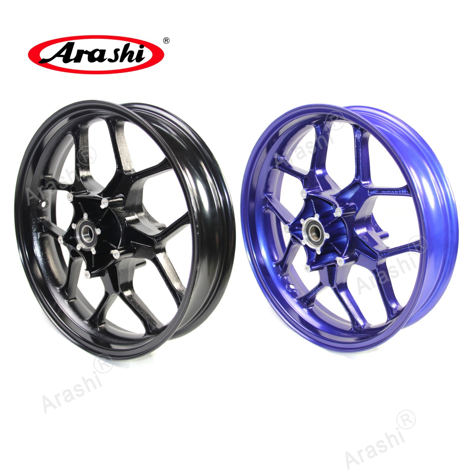 Arashi Blue Front Wheel Rim For Yamaha YZF R1 YZF-R1 ABS 2015 - 2022 ...