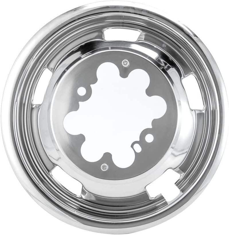 4 fits DODGE RAM 3500 2003-2025 17" Dually Wheel Simulators Dual Skins ...