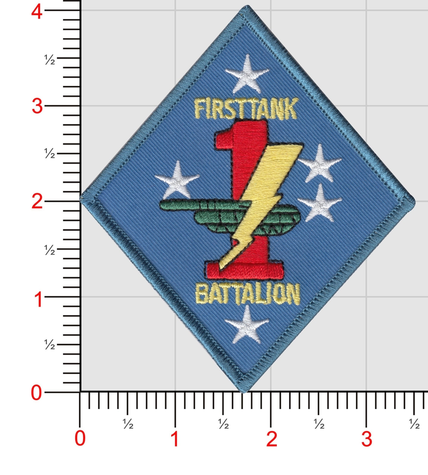 1st Tank Battalion Original Patch | eBay