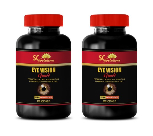 Vision Relaxation - EYE VISION GUARD - Eye Focus Plus 2 Bottle 120 ...