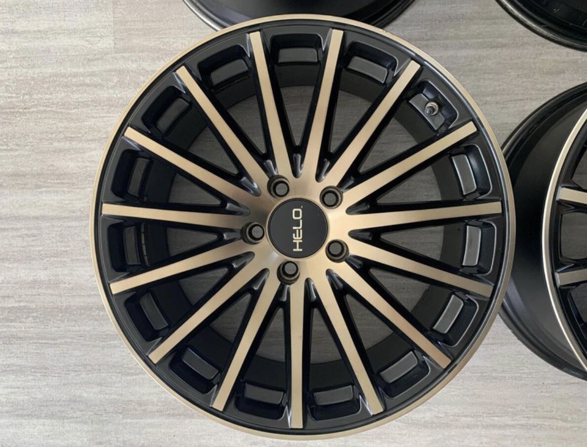 Helo HE89488057938 - Helo Series HE894 Satin Black Wheels | eBay