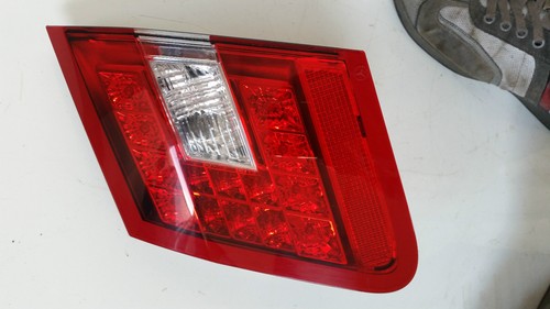 GENUINE MERCEDES E CLASS W212 REAR BOOT DRIVER'S SIDE LIGHT A2129060258 ...