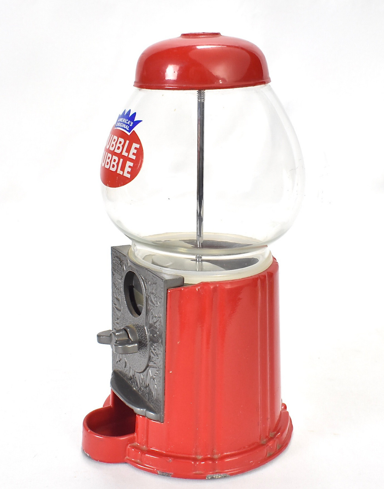 Dubble Bubble Gumball Machine 9" Coin Bank Gum Candy Dispenser | eBay