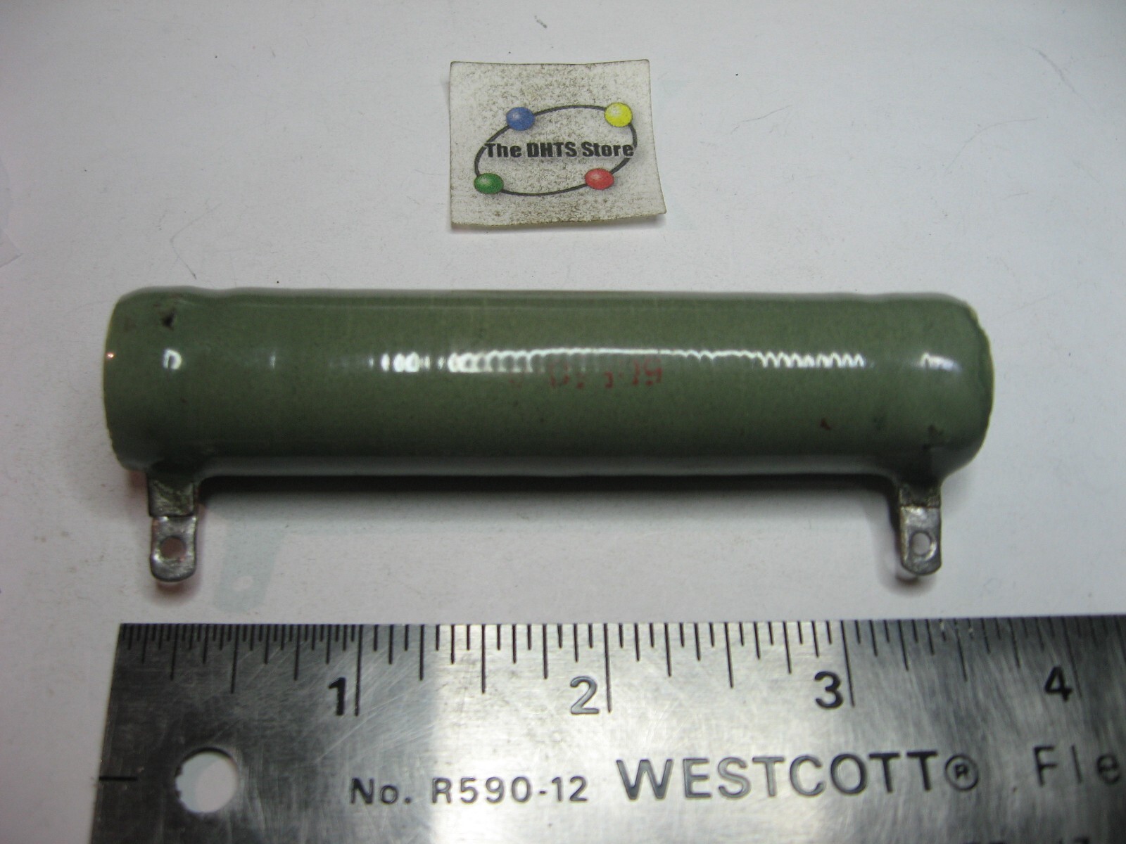 Wirewound Enameled Resistor 50 Ohm 50R 30-Watt - Used Qty 1 | eBay