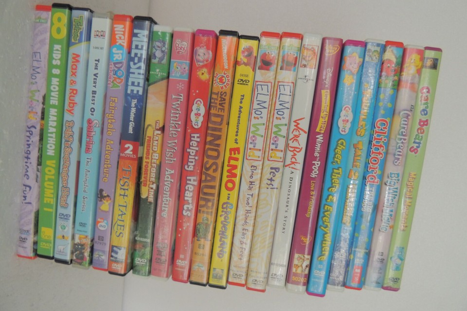 (20) DVD Movie Lot, Family Kids Children Movies variety | eBay