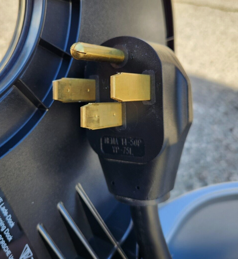 Porsche Taycan Electric EV Car Mobile Charger Connect IC-CPD 120-240V ...