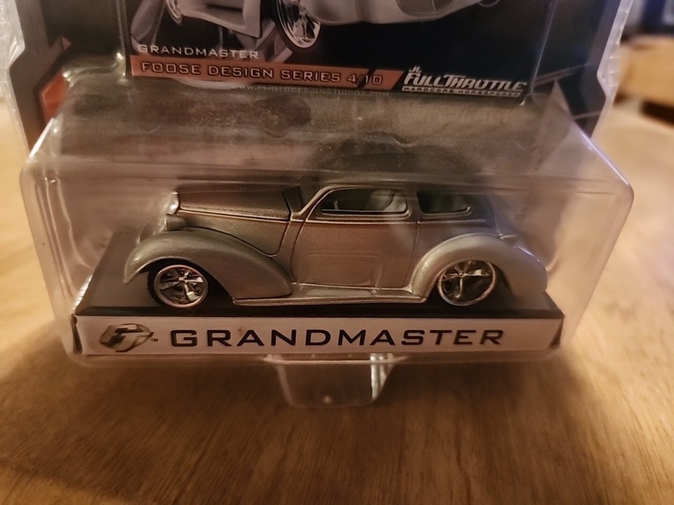 JL Full Throttle Foose Design Chevy Grandmaster Silver Chip Foose ...