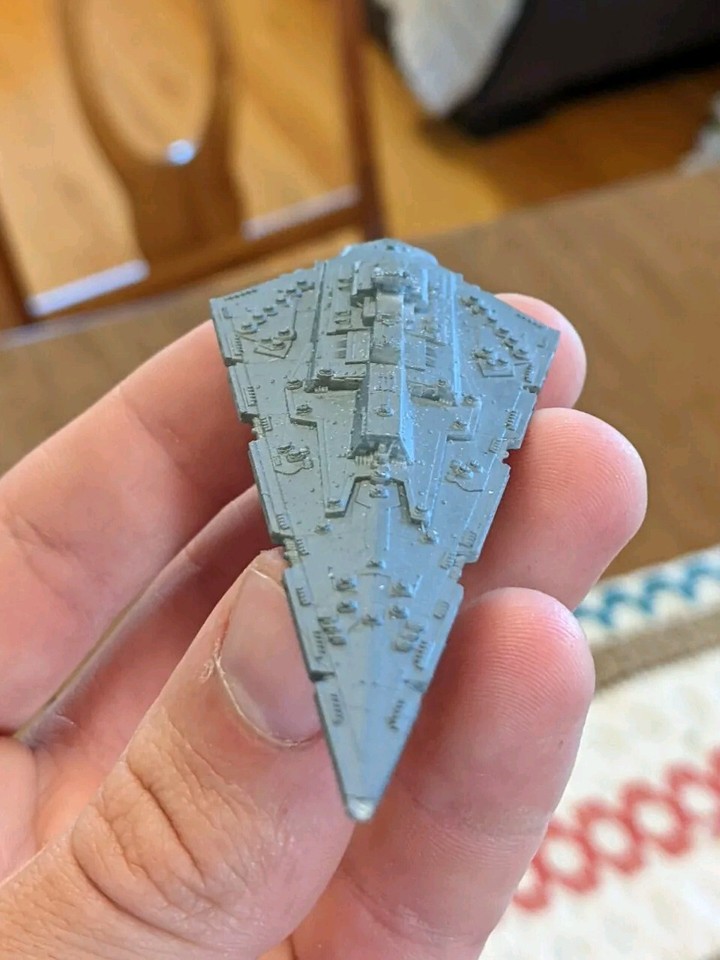Star Wars Rebellion Bellator Super Star Destroyer Micro Scale | eBay