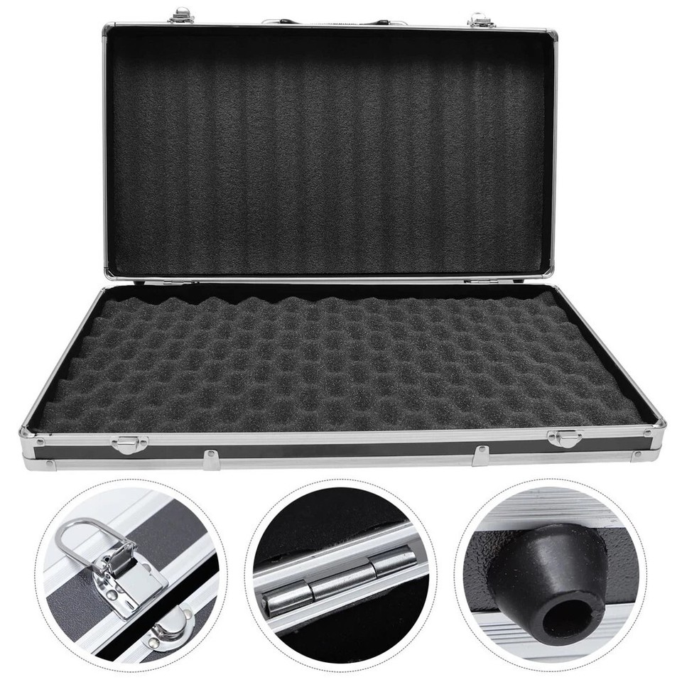 Aluminum Case with Foam Inserts - Aluminum Hard Case Carrying Case ...