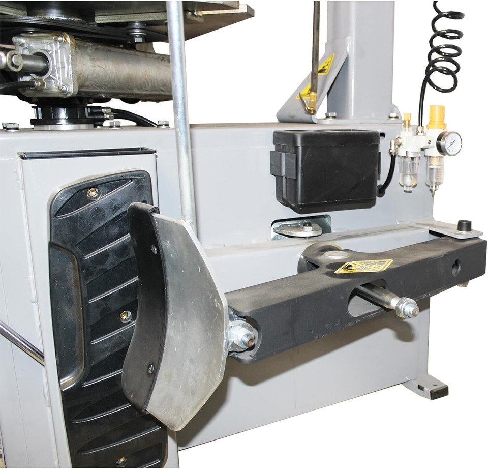 Industrial Double Assist Arms Tire Changers 24 Inch Capacity Swing Arm ...