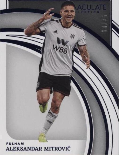 2022-23 Panini Immaculate Collection - Aleksandar Mitrovic #82 Sapphire ...
