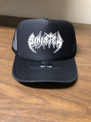 SINISTER hat morbid angel obituary death metal cannibal corpse deicide ...