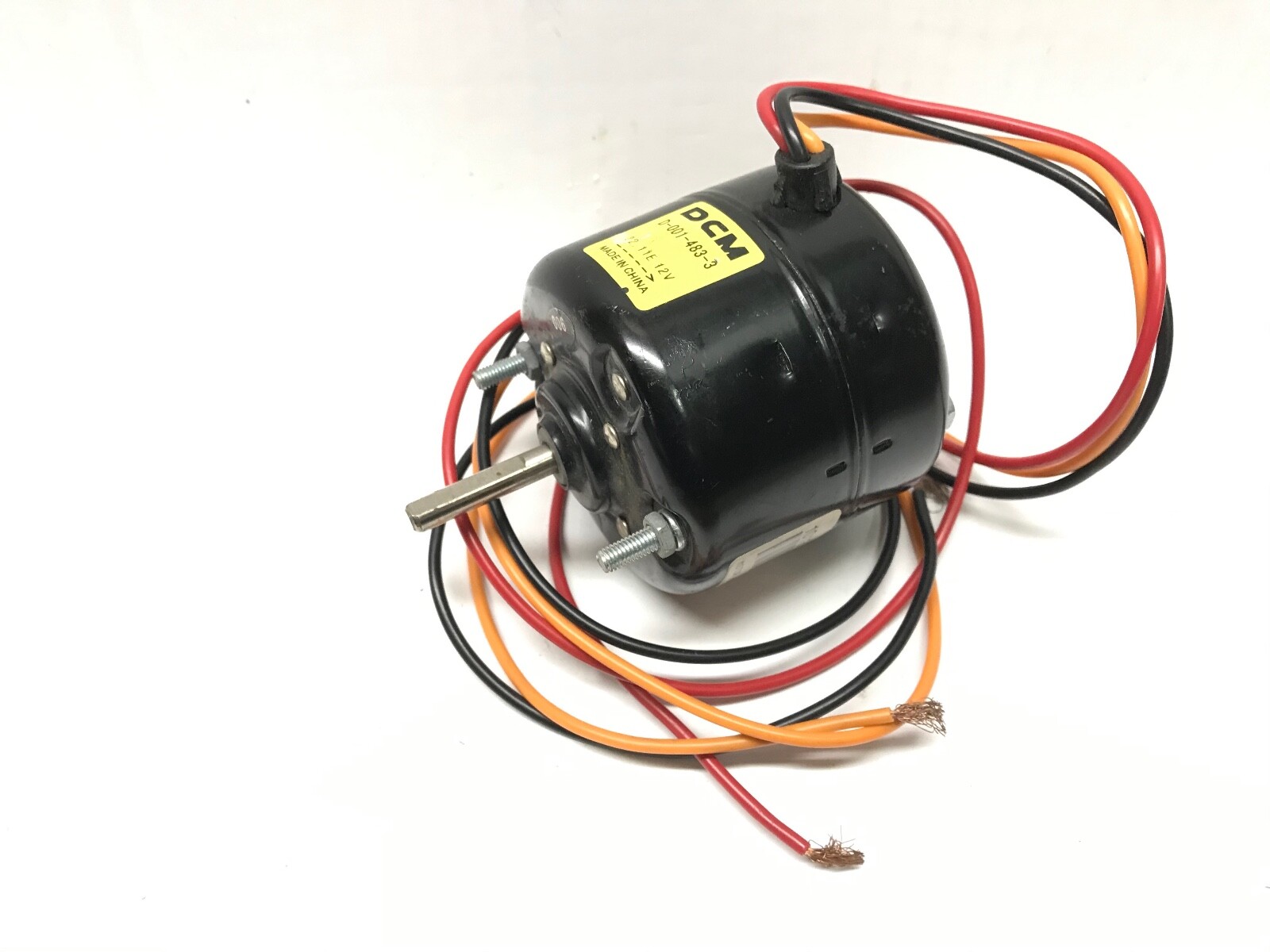 NEW DCM D-001-483-3 1013175 Blower Motor 12V 2-SPEED CW 1/4" SHAFT 0935494 | eBay