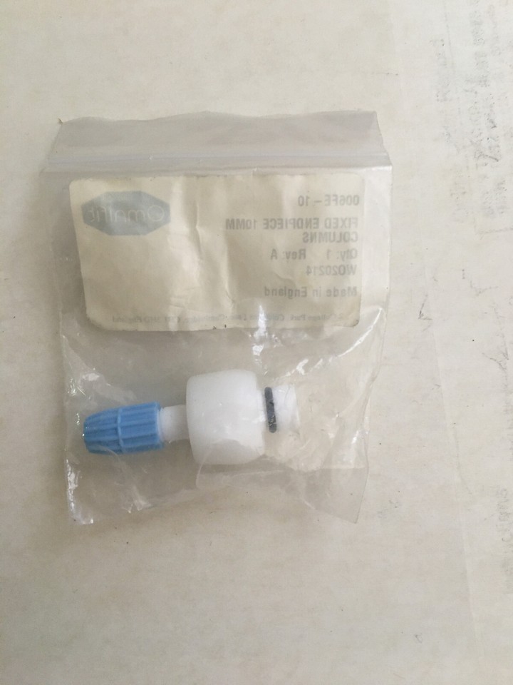 Omnifit Fixed Endpiece 10 mm Columns | eBay