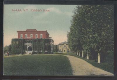 Postcard RANDOLPH New York/NY Early 1900s Childrens Home Campus ...
