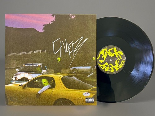 DON TOLIVER SIGNED “JACKBOYS” VINYL ALBUM TRAVIS SCOTT AUTOGRAPH - PSA ...