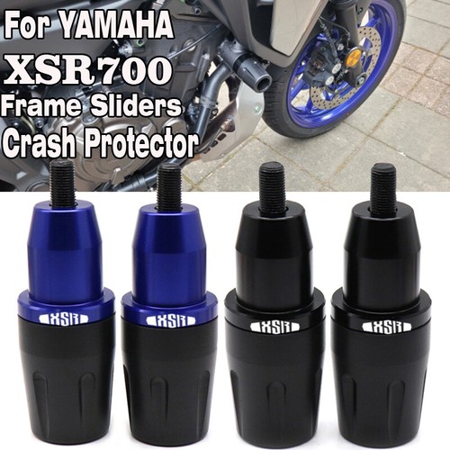 CNC Frame Sliders Crash Protector For YAMAHA XSR 700 2016-2024 XSR700 ...