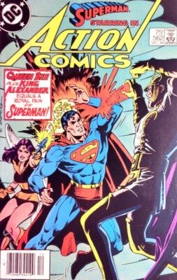 Action Comics Superman Queen Bee King Alexander Dec. 1984 562 DC Comic ...
