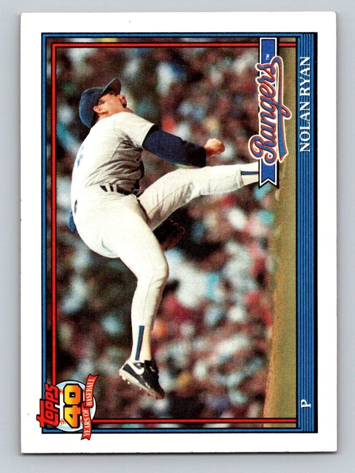 1991 TOPPS BASEBALL CARDS - ROOKIE - MVP - HOF - COMPLETE YOUR SET ...